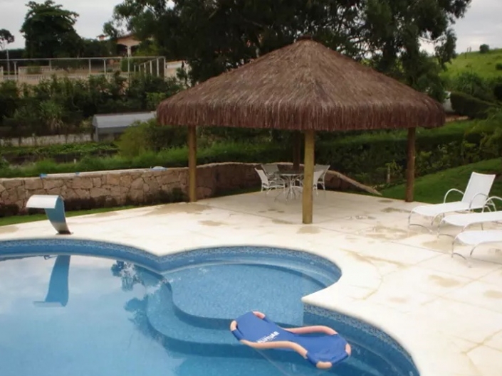 Quiosques para piscina: tipos + 20 fotos de modelos incríveis